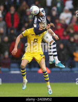West Bromwich Albion's Darnell Furlong during the Sky Bet Championship ...
