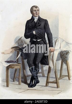 Marie Francois Xavier Bichat, 1771 - 1802. French anatomist and ...