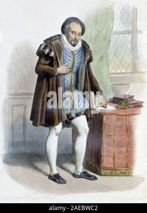Portrait of Michel de Montaigne (1533-1592). Museum: I. Turgenev ...