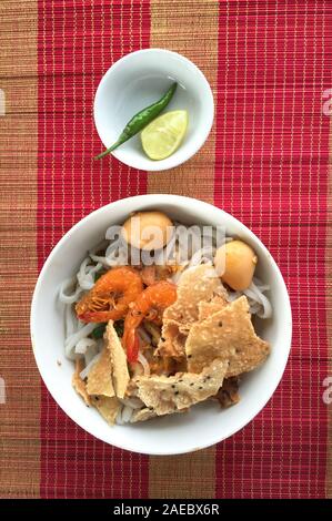 Chicken rice. Chicken rice in Hoi An, Vietnam. Hoi An, known as Faifo ...