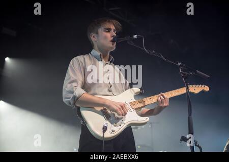 Sam fender live at Manchester academy november 2019 Stock Photo - Alamy