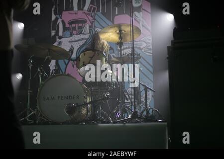 Sam fender live at Manchester academy november 2019 Stock Photo - Alamy