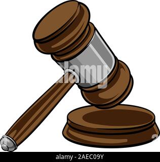 3d judge gavel Stock Vector Image & Art - Alamy