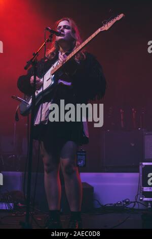 brooke bentham live at Manchester academy november 2019 Stock Photo - Alamy