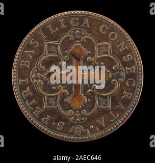 Consecration of St. Peter's (Botonée Cross in Quatrefoil Design ...