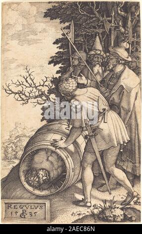 Attilius Regulus, 1535, by Georg Pencz, portrays the Roman consul ...