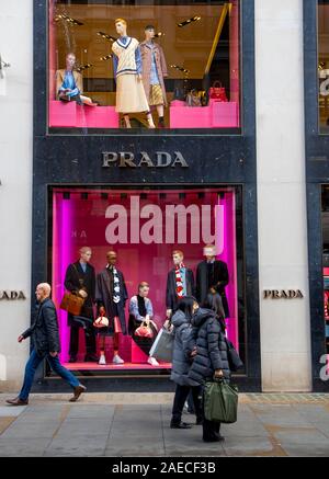 Prada Old Bond Street London Stock Photo - Alamy