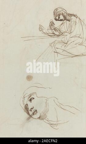 George Romney’s 'Figure Composition Study 23' presents a study of human ...