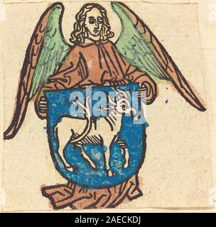 A German bookplate created in or after 1500 for Wilhelm von Zell ...