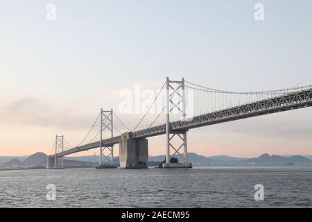 The Great Seto Bridge or Seto Ohashi Bridge or Golden Gate bridge is a ...