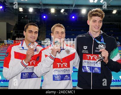 SWIMMING - EUROPEAN CHAMPIONSHIPS SHORT COURSE 2012 - CHARTRES (FRA ...