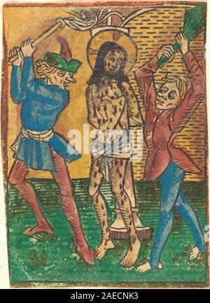 German 15th Century, (artist), Scourging of Christ, Twenty-Eight Scenes ...