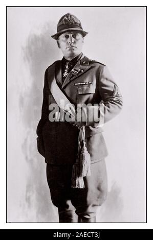 BENITO MUSSOLINI (1883-1945) Italian Fascist dictator Stock Photo - Alamy