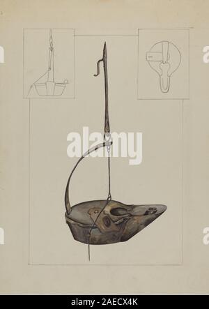Gilbert Boese, Betty Lamp, c 1937 Betty Lamp; c. 1937 Stock Photo - Alamy