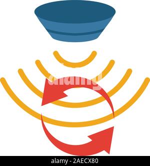 Tilt Sensor icon. Simple element from sensors icons collection ...