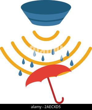 Rain Sensor icon. Simple element from sensors icons collection ...