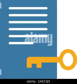 Keyword icon. Simple element from digital disruption collection. Line ...