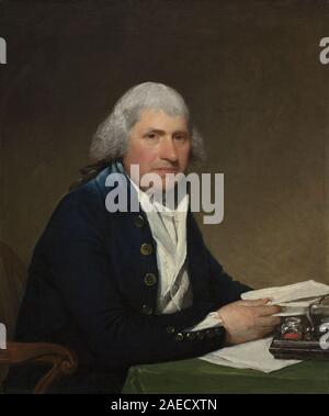 Gilbert Stuart Richard Yates 1793/1794 Stock Photo - Alamy