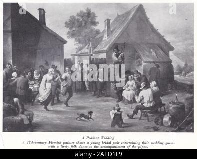 David Teniers - Peasant Wedding Stock Photo - Alamy