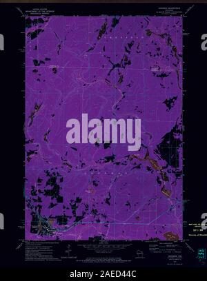 WI Goodman 500501 1972 24000 Restoration Stock Photo - Alamy