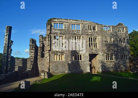 Berry Pomeroy Castle Devon England UK Stock Photo - Alamy