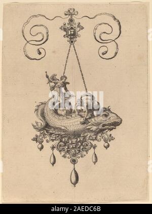 This 16th-century engraving by Hans Collaert depicts a view of Elsene ...