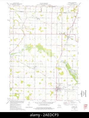 WI Hilbert 500603 1974 24000 Inverted Restoration Stock Photo - Alamy