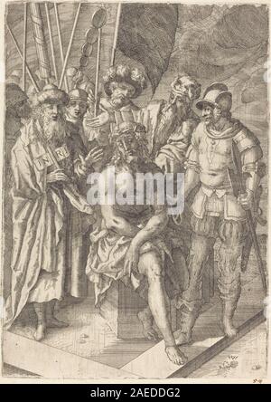 Ecce Homo. Artist: Hans Weiner, German, ca. 1570–ca. 1619 Stock Photo ...