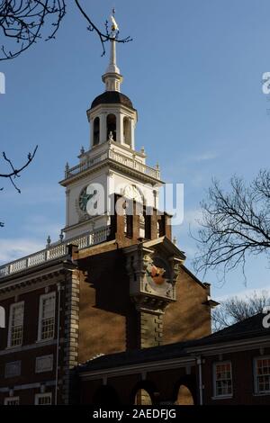 Independence Hall, site of the signing of the Declaration of ...
