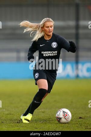Amanda Nilden (Tottenham 6) during the Women's Super League game ...