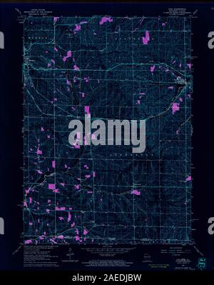 WI Juda 500679 1962 24000 Restoration Stock Photo - Alamy