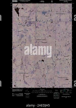 WI Jump River Fire Tower SW 20110414 TM Inverted Restoration Stock ...