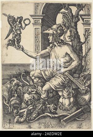 This print by Hieronymus Hopfer after Giovanni Battista Palumba depicts ...