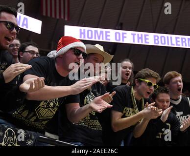 Dec 8, 2019; West Lafayette, IN, USA; Purdue Boilermakers guard Isaiah ...