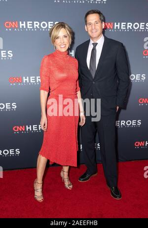 Alisyn Camerota and John Berman attend the 13th Annual CNN Heroes at ...