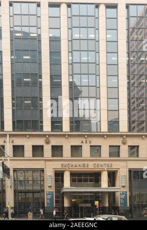 Australian securities stock exchange ASX building on bridge street in ...