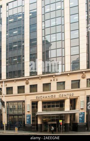 Australian securities stock exchange ASX building on bridge street in ...