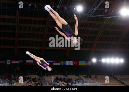 Maia Bochoridze & Ana Lapiashvili (GEO), December 5, 2019 - Trampoline ...
