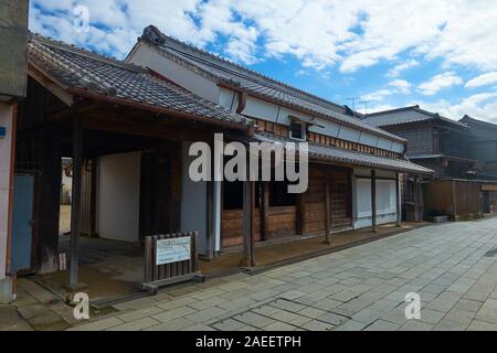 Exterior of the house of the famouse Japanese surveyor, cartographer ...