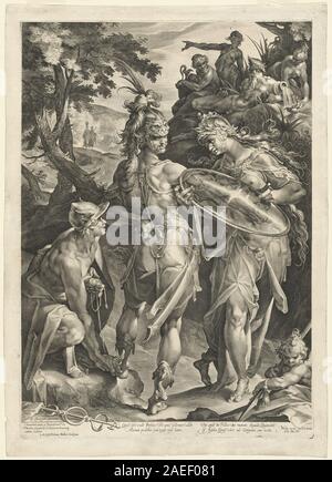 Minerva and Mercury Arming Perseus 1604 Jan Muller Netherlandish ...