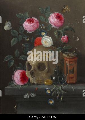 Vanitas still life with skull books and fruit 1630 Harmen steenwijck 1612 1666 Netherlands ...