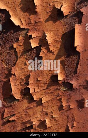 rust texture. rust texture colored in red. Background colored red ...