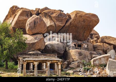 The Group of Monuments at Hampi was the centre of the Hindu ...