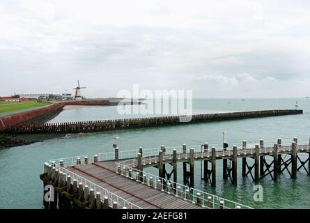 The Netherlands, Flushing, harbour Stock Photo - Alamy