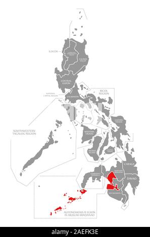 Autonomous Region in Muslim Mindanao, autonomous region of the ...