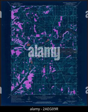 WI Springfield Corners 800615 1962 24000 Restoration Stock Photo - Alamy