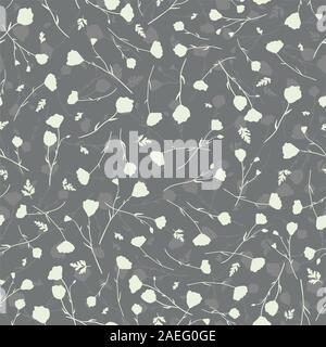 Delicate Ditsy Floral Seamless Pattern with Colorful Spring Flower ...