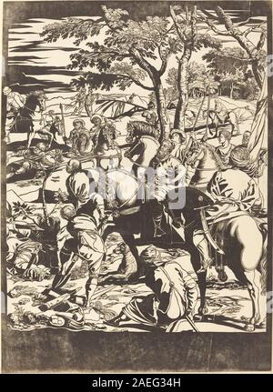 A 1741 print by John Baptist Jackson after Veronese depicting The ...
