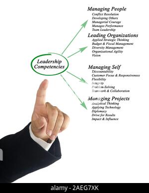 Self Management Competencies Stock Photo - Alamy