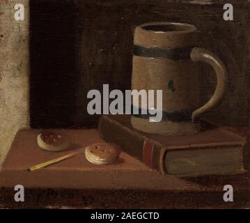 This still-life painting by John Frederick Peto, titled 'The Writer's ...